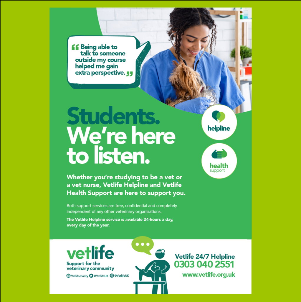 Vetlife Student Poster (PDF download) - Vetlife